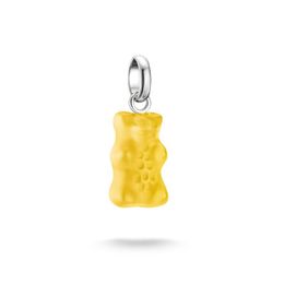 Thomas Sabo Damen Thomas Sabo Charm-Einh&auml;nger &raquo;Thomas Sabo x HARIBO: Charm - Connect&laquo; mit Kristallglas bunt Einheitsgr&ouml;&szlig;e