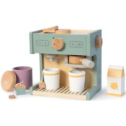 Musterkind Kinder-Kaffeemaschine &raquo;Coffea&laquo; gr&uuml;n Holz Einheitsgr&ouml;&szlig;e