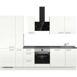 Nobilia K&uuml;chenzeile &raquo;"Laser II", NEU: individuell anpassbar mit gratis Profi-Beratung&laquo; vormontiert, 300 cm breit, optional mit verschiedenen E‐Ger&auml;te-