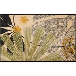 wash+dry by Kleen-Tex Teppich &raquo;Garden Soul&laquo; rechteckig 7 mm H&ouml;he bunt Polyamid B : 75cm 1 Stk., 7mm, L: 120cm