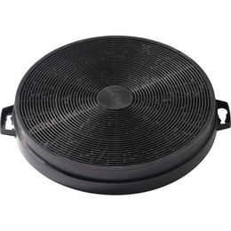 Hanseatic Aktivkohlefilter &raquo;CF160&laquo; Packung, 2 tlg. schwarz 2 Stk. Aktivkohlefilter