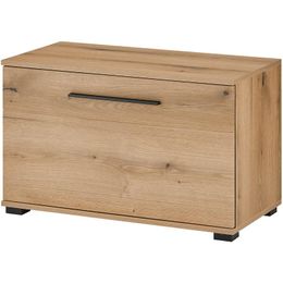 Home Affaire Schuhbank &raquo;Cantara, Garderobenbank mit Klappe, Sitzbank in zwei Farben&laquo; ausreichend Stauraum, Platz f&uuml;r ca. 6 Paar Schuhe, 80 cm breit 