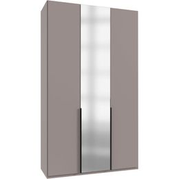 wimex Kleiderschrank &raquo;Mugano,in 5 Breiten,2 H&ouml;hen,2 Tiefen, viele Farben, Made in Germany&laquo; in Basic oder Premium Ausstattung, mit langen Griffen aus Metall,