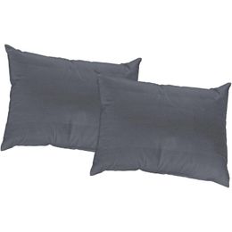 Adam Dekokissen &raquo;Uni Light Collection&laquo; im Uni Design blau Obermaterial: 100% Baumwolle B/L: 60cm x 40cm, 1 Stk.