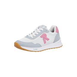 Rieker Sportliche Schn&uuml;rschuhe in Wei&szlig; | Gr.: 42