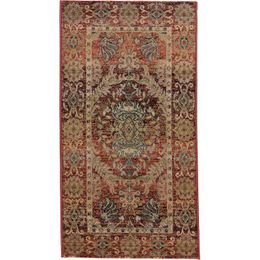 Theko Teppich &raquo;Gabiro 3070&laquo; rechteckig 10 mm H&ouml;he Kurzflor, klassisches Design, ideal im Wohnzimmer & Schlafzimmer orange Kunstfaser B : 240cm 1 Stk.,