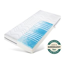 f.a.n. fan Taschenfederkernmatratze &raquo;Tulani, Matratze in 90x200 cm, 140x200 cm und weiteren Gr&ouml;&szlig;en&laquo; 24 cm hoch 530 Federn 1 Stk. tlg. 530 Federn bei Gr. 