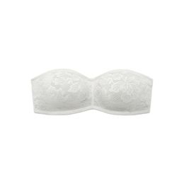 Damen B&uuml;gel-BH, NUANCE BY LASCANA, Gr. 75, beige, Spitze, Obermaterial: 88% Polyamid, 12% Elasthan, BHs, mit abnehmbaren Tr&auml;gern und Details aus