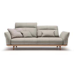 Creation BY ROLF BENZ 3-Sitzer &raquo;CR.460, Designsofa mit verstellbarer R&uuml;ckenlehne, extra bequem,&laquo; Sockel in Eiche, F&uuml;&szlig;e Eiche natur, Breite 208 cm bunt