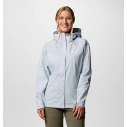Columbia Damen Regenjacke "Arcadia II Jacket", wei&szlig;, Gr. M, Obermaterial: 100% Nylon. Futter: 100% Polyester, Jacken, wasserdicht, winddicht, mit