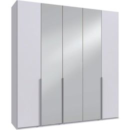 wimex Kleiderschrank &raquo;Mugano,in 5 Breiten,2 H&ouml;hen,2 Tiefen, viele Farben, Made in Germany&laquo; in Basic oder Premium Ausstattung, mit langen Griffen aus Metall,