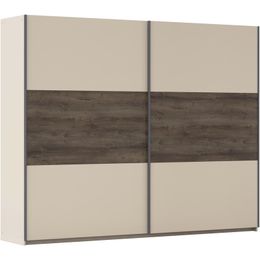 Rauch Schwebet&uuml;renschrank &raquo;Kleiderschrank Schrank Garderobe Schlafzimmerschrank SAJO&laquo; in 2 Breiten (218, 261 cm) optional mit Spiegel MADE IN GERMANY 