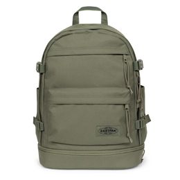 Eastpak Damen Freizeitrucksack &raquo;EVERYDAY PAK'R Monotone&laquo;, Unisex Travelrucksack, Reiserucksack mit zus&auml;tzlichem RV-Bodenfach gr&uuml;n B/H/T: 30,5cm x 48cm