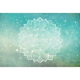 ARCHITECTS PAPER Fototapete &raquo;Atelier 47 Mandala Artwork 2&laquo; orientalisch glatt Vlies, Wand, Schr&auml;ge, Decke bunt Vlies B/L: 4m x 2,7m
