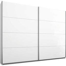 Rauch Schwebet&uuml;renschrank &raquo;Imposa&laquo; mit Hochglanzfront wei&szlig; Holzwerkstoff B/H/T: 226cm x 230cm x 62cm, ohne Spiegel