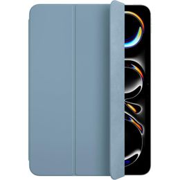 Apple Tablet-H&uuml;lle &raquo;Smart Folio f&uuml;r 11" iPad Pro (M4)&laquo; iPad blau Kunststoff Standfunktion, Sleep/Wake-Funktion