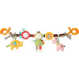 babyFEHN Kinderwagenkette &raquo;Classic Stars, Safari&laquo; bunt Einheitsgr&ouml;&szlig;e Kinderwagenkette