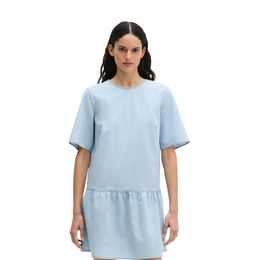 Marc O'Polo MARC O'POLO Damen Jeanskleid "mit Tencel Lyocell", blau, Gr. 38, unifarben, Obermaterial: 82% Baumwolle, 18% Lyocell, Kleider