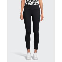 Joy Sportswear Damen Funktionstights "UDINE", schwarz, Gr. 40, unifarben, Single Jersey, Obermaterial: 88% Polyamid, 12% Elasthan, Hosen, mit