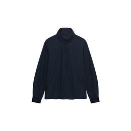 Superdry Herren Parka "SPORTS JACKET", blau, Gr. XL, unifarben, Web, Obermaterial: 100% Polyester, Jacken, mit Markenlabel, aus Polyester und