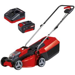 Einhell Akkurasenm&auml;her &raquo;GE-CM 18/30 Li (1x3,0Ah)&laquo; mit Akku und Ladeger&auml;t rot Akku f&uuml;r weitere Power X-Change Ger&auml;te verwendbar