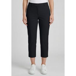 Icepeak Damen Caprihose "ATTICA", schwarz, Gr. 44, Obermaterial: 100% Polyester, Hosen, Caprihose mit k&uuml;rzerer Beinl&auml;nge, in den Gr&ouml;&szlig;en 36 bis 48