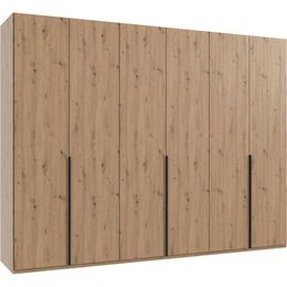 wimex Kleiderschrank &raquo;Mugano,in 5 Breiten,2 H&ouml;hen,2 Tiefen, viele Farben, Made in Germany&laquo; in Basic oder Premium Ausstattung, mit langen Griffen aus Metall,