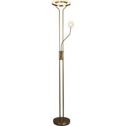 Searchlight Stehlampe &raquo;Mother & Child LED Floor Lamp&laquo; LED-Modul 1 Stk. Warmwei&szlig; 1, &Oslash; 28cm H: 180cm, 1 Stk.