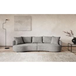OTTO home Loungesofa &raquo;Sana, Bigsofa, Megasofa, organische Form, Breite 296 cm&laquo; Loungesofa mit Wellenunterfederung 94% POLYESTER (PES) 6% POLYAMID(PA) 