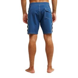 Quiksilver Herren Boardshorts "Original Arch 18""schwarz denim, Gr. 33, Obermaterial: 92% Polyester, 8% Elasthan., Hosen