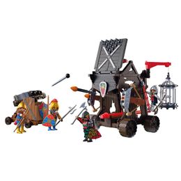 Playmobil Konstruktions-Spielset &raquo;Angriffsturm Drachenritter (72210), Knights&laquo; Made in Europe Einheitsgr&ouml;&szlig;e Konstruktions-Spielset