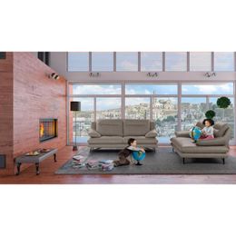 Calia italia 2-Sitzer &raquo;Cezanne, italienisches Design trifft erstklassigen Sitzkomfort, Leder&laquo; Edles Designsofa in besonders langlebigen & 