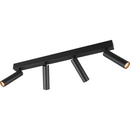 Trio Leuchten LED Deckenstrahler &raquo;AMBALA, LED Spot, 500 Lumen CCT 2300/3000/4000K&laquo; LED-Board 1 Stk. Farbwechsler warmwei&szlig; - kaltwei&szlig; in 3 Stufen 