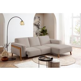 exxpo - sofa fashion Ecksofa &raquo;Starr, modern und klassisches Design, hochwertige Verarbeitung, bequem&laquo; L-Form, wahlw. elektrische Sitztiefenverstellung