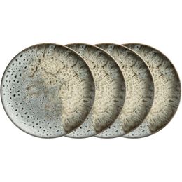 M&auml;ser M&Auml;SER Dessertteller &raquo;Carellia&laquo; Teller Set Steinzeug 23cm