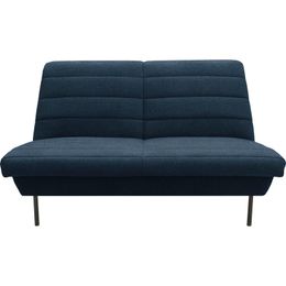 LOOKS by Wolfgang Joop 2-Sitzer &raquo;LOOKS IX&laquo; Quersteppung, ohne Armlehnen blau 100% Polyester B/H/T: 145cm x 92cm x 103cm, Feinstruktur
