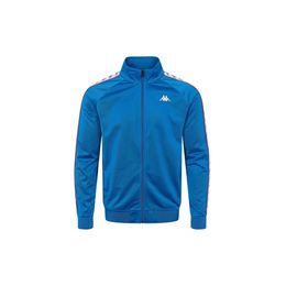 Kappa Herren Rundhalspullover "Kappa Pullover KMBanda", blau, Gr. XL, Obermaterial: 100% Polyester, Pullover