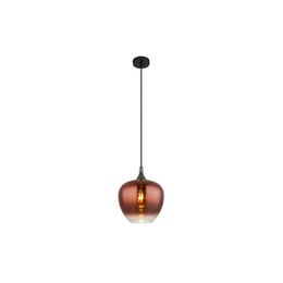 Globo Lighting H&auml;ngeleuchte schwarz Ma&szlig;e (cm): H: 120 &Oslash;: 24.0 &raquo; M&ouml;bel Kraft