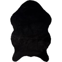 Sportalm Bankauflage &raquo;Moscow Mule SittingFur&laquo; aus weichem Kunstfell schwarz Polyester B/H/T: 90cm x 60cm, 1 Stk.
