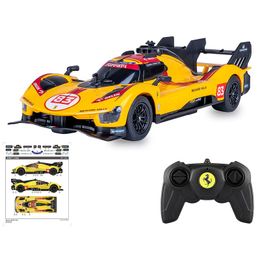 Jamara RC-Auto &raquo;Ferrari 499P-N83 1:24 gelb 2,4GHz&laquo; Einheitsgr&ouml;&szlig;e RC-Auto