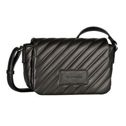 Tom Tailor Damen Tom Tailor Umh&auml;ngetasche &raquo;Mirela&laquo; weich wattiert und elegant in trendigen Formaten schwarz B/H/T: 27cm x 16,5cm x 10,5cm