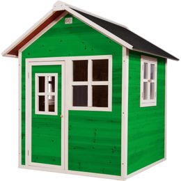 EXIT Spielhaus &raquo;Loft 100&laquo; gr&uuml;n Holz Einheitsgr&ouml;&szlig;e