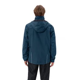Vaude Herren Fahrradjacke "Men's Escape Bike Light Jacket"schwarz sea uni, Gr. XL, unifarben, Web, Obermaterial: 100% Polyester. Futter: 100%