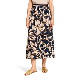 Betty Barclay Damen Maxirock "Damen mit elastischem Bund", bunt, Gr. 40, Obermaterial: 100% Viskose, R&ouml;cke