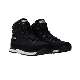 The North Face Herren Schn&uuml;rboots "M BACK-TO-BERKELEY IV TEXTILE WP", Gr. 43, schwarz, Leder, Schuhe, wasserdicht,winddicht,atmungsaktiv