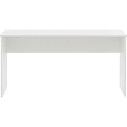 Schildmeyer Schreibtisch &raquo;Serie 400, Schreibtisch, Made in Germany, B 150 cm&laquo; Solide Verarbeitung - Dieses Produkt ist in Deutschland gefertigt wei&szlig; B/H/T: 150cm 