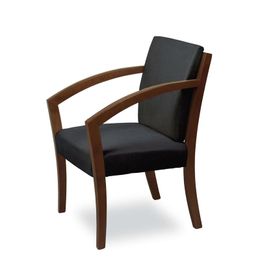 Home Affaire Esszimmerstuhl &raquo;G98 George Armlehnstuhl, Sessel, in 3 Gestellfarben Made in Italy&laquo; () 1 Stk.Extra-confort, Fleckenabweisendes Gewebe, 