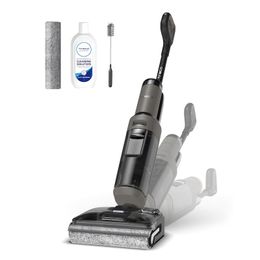 TINECO Nass-Trocken-Sauger &raquo;FLOOR ONE i6 Stretch Plus, 85&deg; Grad Hei&szlig;luft-Trocknung&laquo; 40 Min Akku, 180&deg; Grad Stretch Neigung, Anti-Allergiker grau 