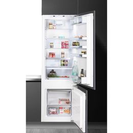 Bosch Einbauk&uuml;hlgefrierkombination 6 &raquo;KIS87ADD0&laquo; 177,2 cm hoch 55,8 cm breit Low Frost: geringere Eisbildung & schnelleres Abtauen wei&szlig;