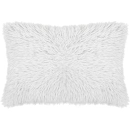 ZOEPPRITZ1828 Dekokissen &raquo;Reborn&laquo; weiche Kunstfell Kissenh&uuml;lle Polyester B/L: 60cm x 40cm, 1 Stk.
